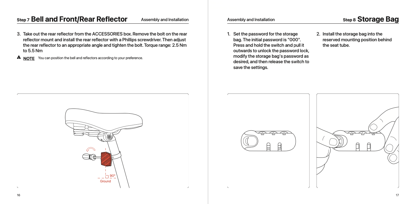 How to Assemble your Velotric Packer 1 – Velotric