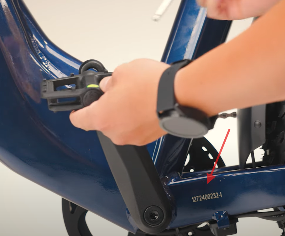 How to Locate the Frame Number on an Ebike – Velotric