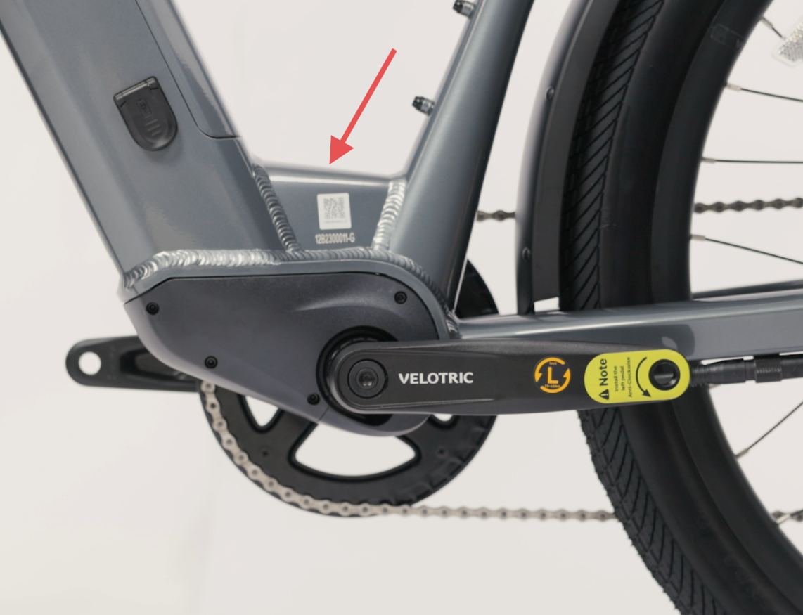 How to Locate the Frame Number on an Ebike – Velotric