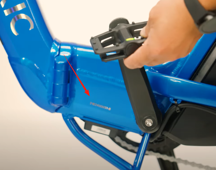 How to Locate the Frame Number on an Ebike – Velotric